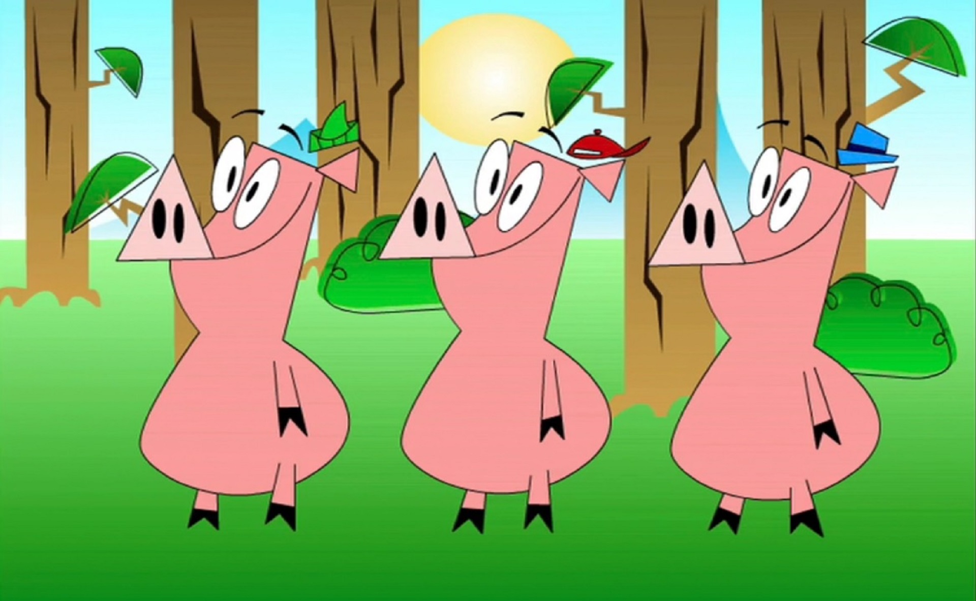 3 Little Pigs & Little Red Riding Hood - Athens Digital Arts Festival